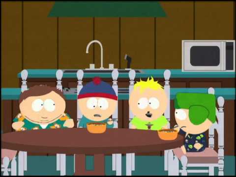 South Park Butter's Bart german - YouTube