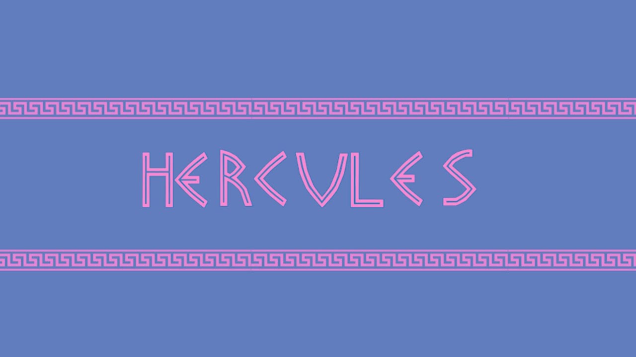 HERCULES - Titoli di coda - YouTube