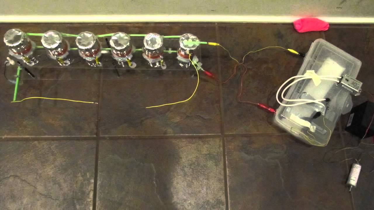 Spring Water Bottle Marx Generator - YouTube