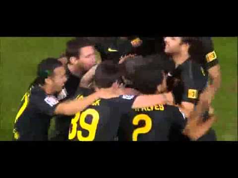 Barcelona 1 vs 0 Granada CF ~ Xavi free kick goal