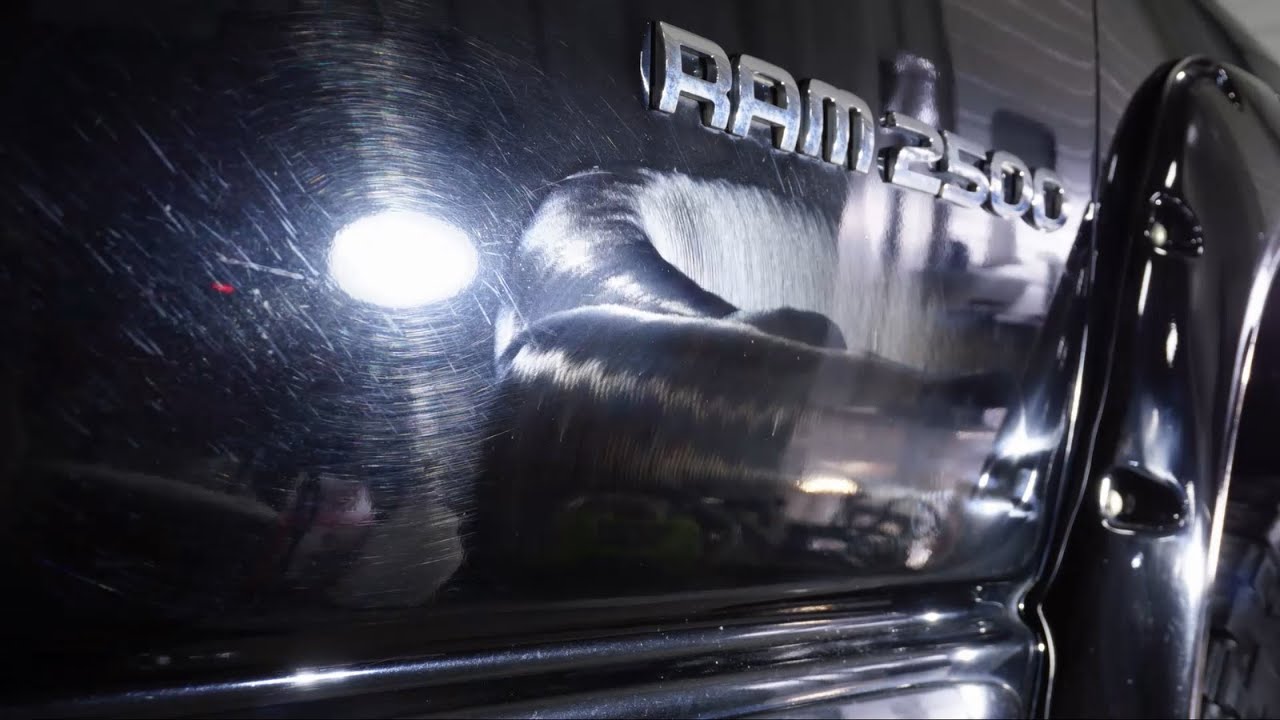 Dodge Ram 2500 Full Detail - Interior, Exterior, Engine Bay - YouTube