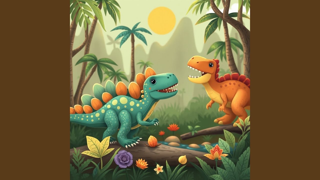 Dinosaurs and the Jungle - YouTube