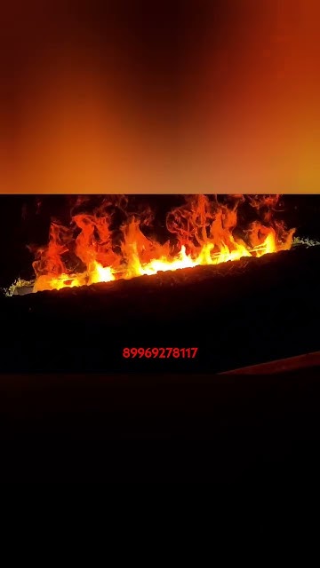 Лучшая имитация живого огня для дома и квартиры.Паровой камин # ...