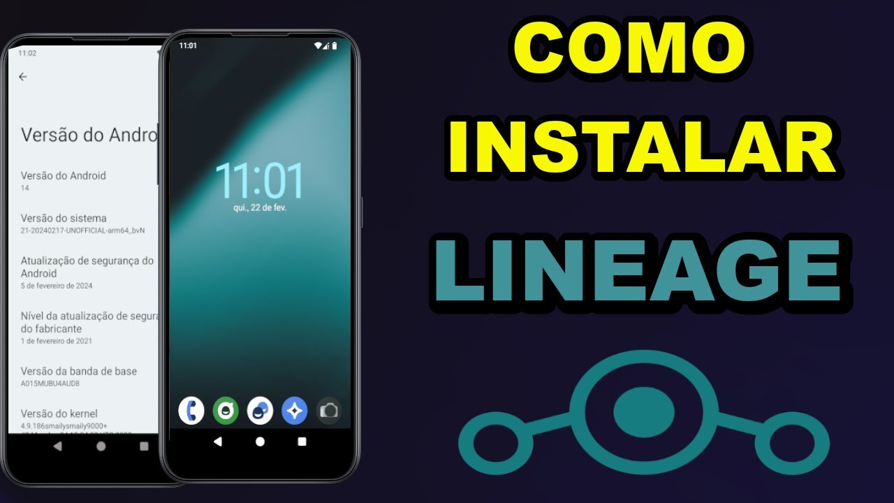 COMO INSTALAR A LINEAGE ANDROID 14 | COMO INSTALAR A LINEAGE ANDROID 14 ...