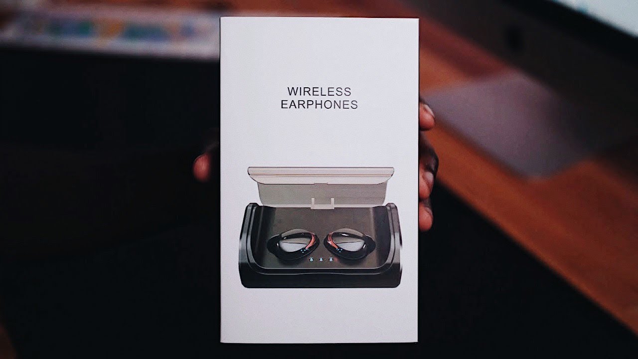 HolyHigh TWS - T8 Bluetooth EarBuds Unboxing und Ersteindruck - YouTube