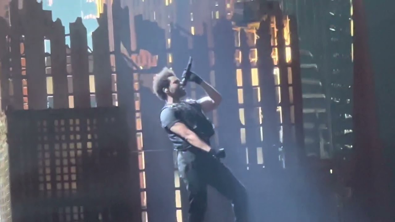 The Weeknd - The Morning / Save Your Tears - Phoenix, Arizona - State ...