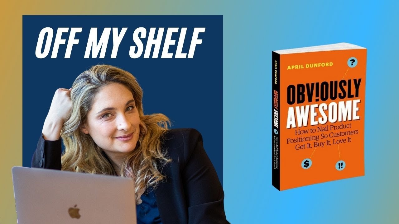 Obviously Awesome : A Must Read Book on Product Positioning - YouTube