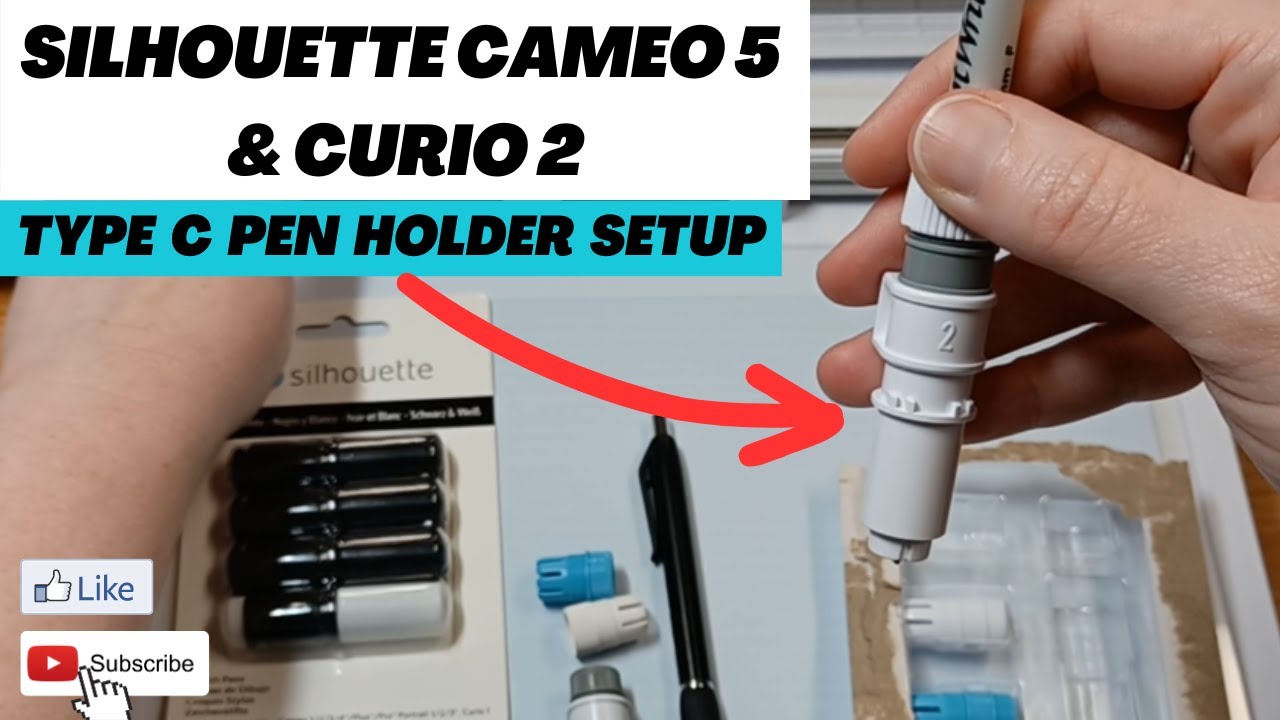 Tips for Sketching with Silhouette the Cameo 5 or Curio 2 & Type C Pen ...