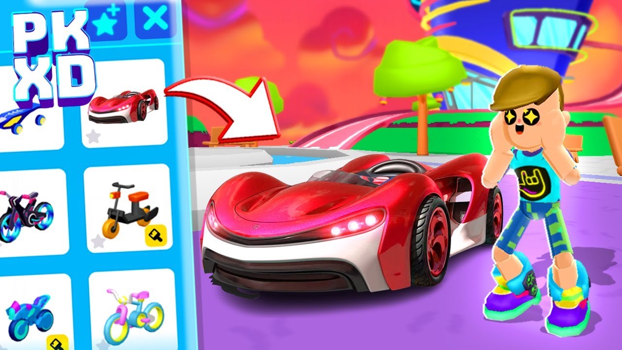 REVELADO! O NOVO CARRO DO PK XD 😱 - YouTube