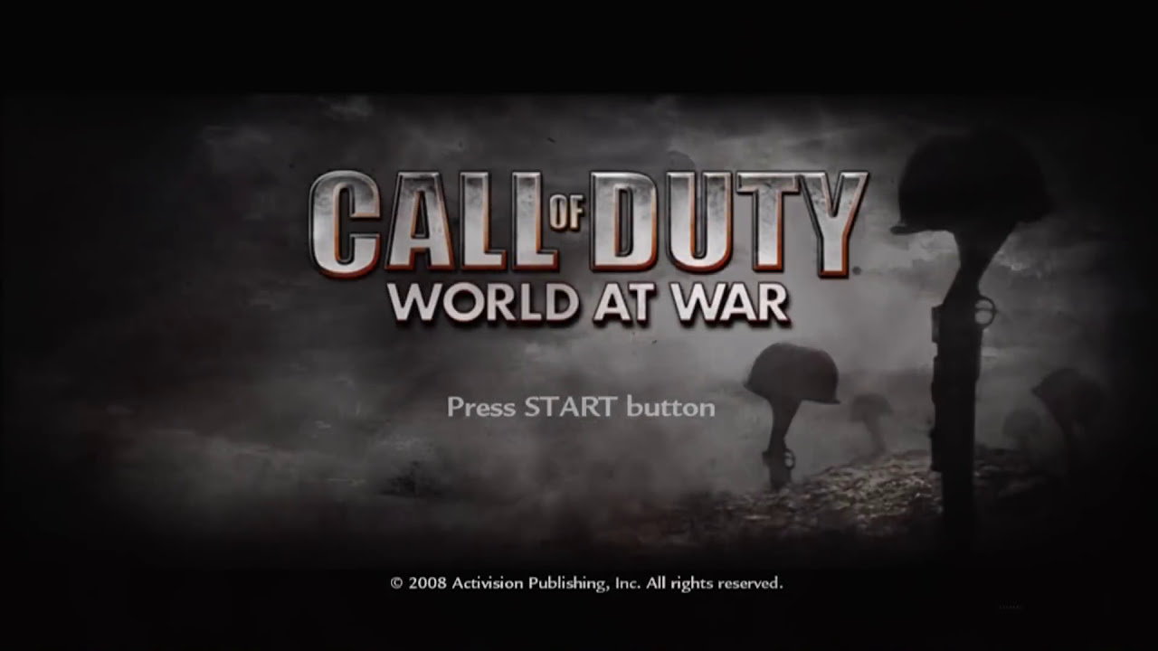 CALL OF DUTY - ALL LOGO INTROS 2007-2017 [HD] - YouTube