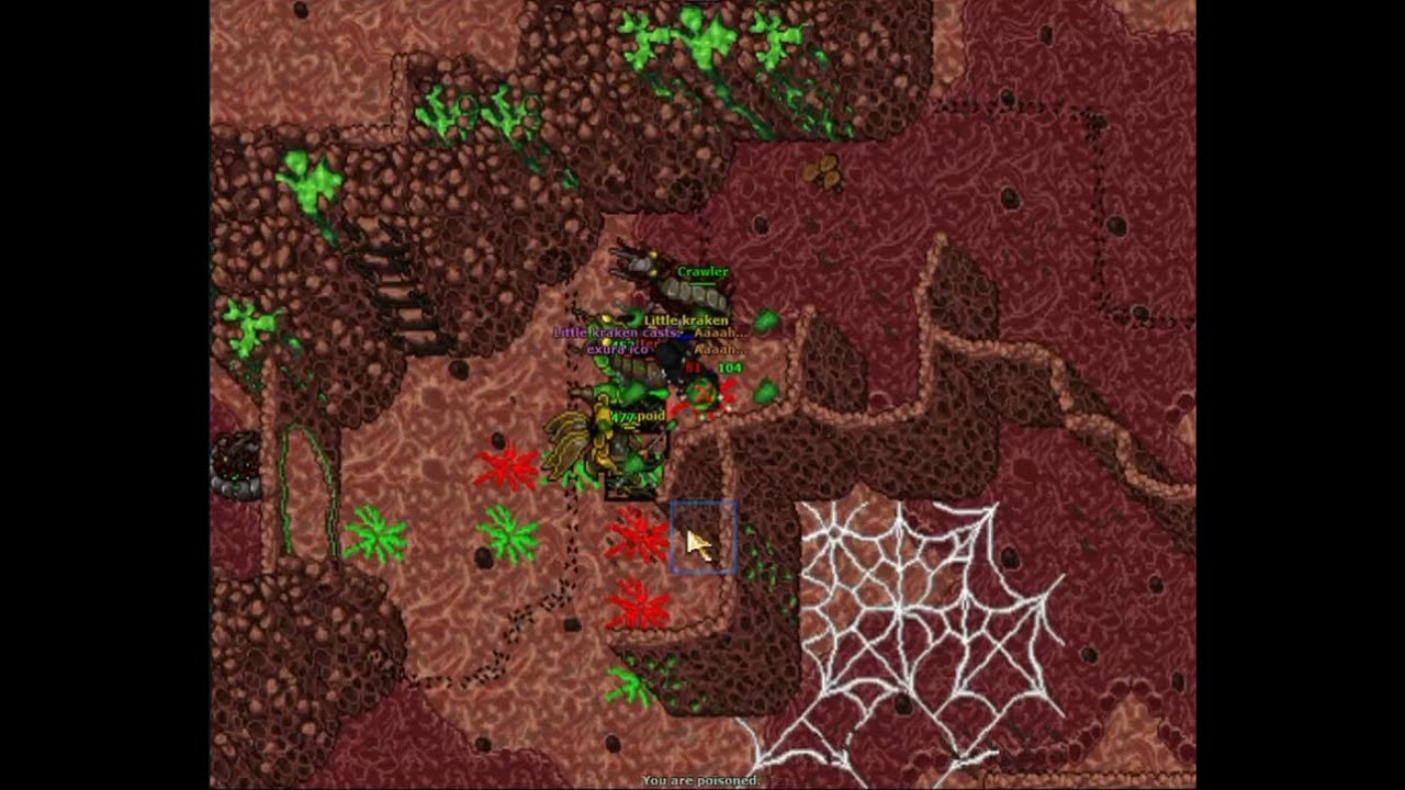 Tibia: 2 Hunting Insects -- The Hive - YouTube