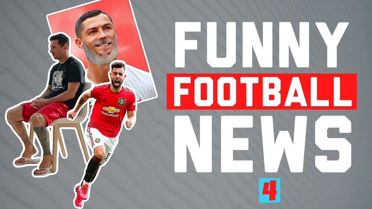 Funny Football news in 2020 - YouTube