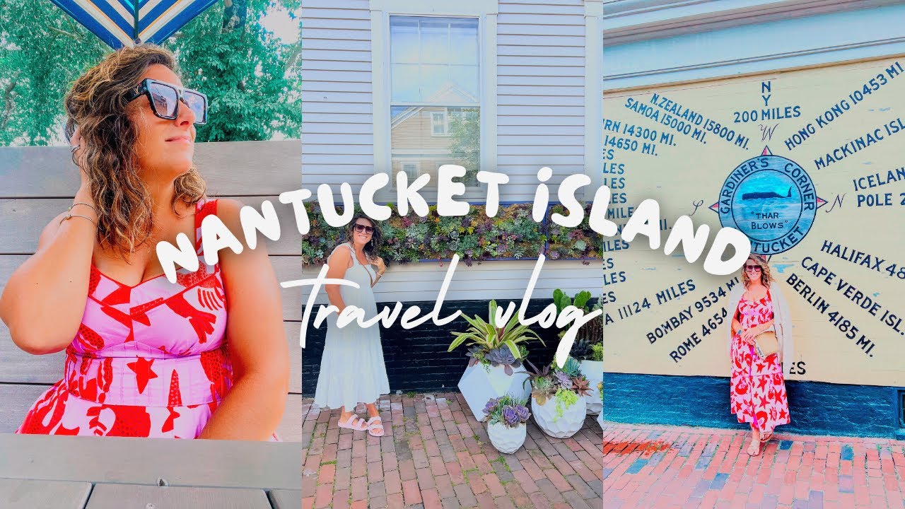 NANTUCKET ISLAND: What I Wore, Flight & Ferry Boat, Shopping, What I ...