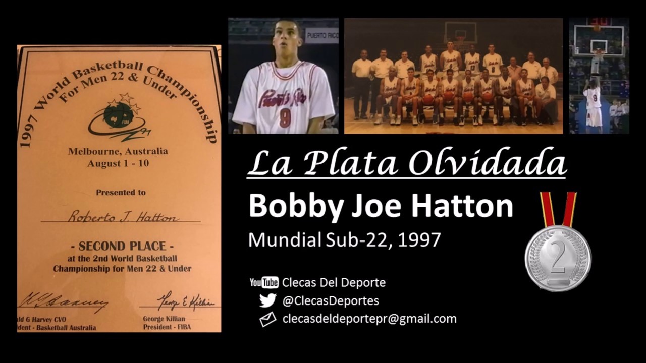 La Plata Olvidada | Bobby Joe Hatton - YouTube