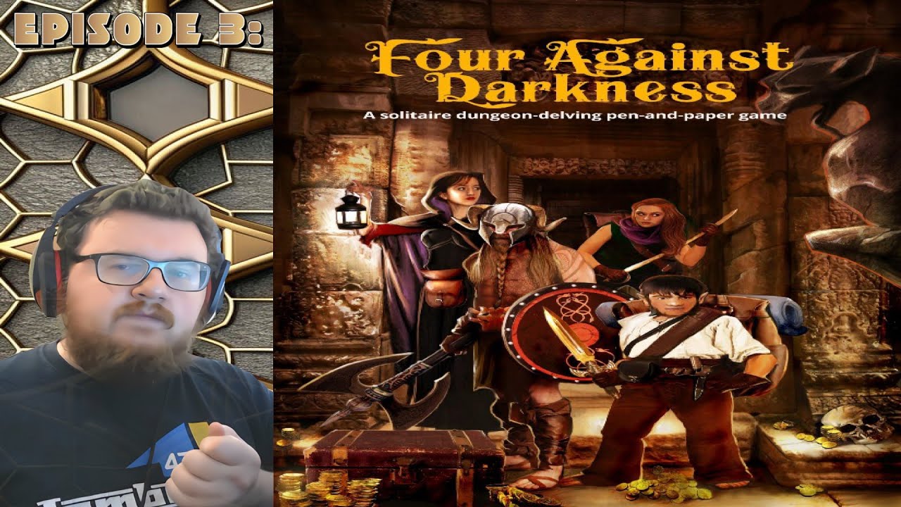 Solo Play - Four Against The Darkness Episode 3: Little More ...