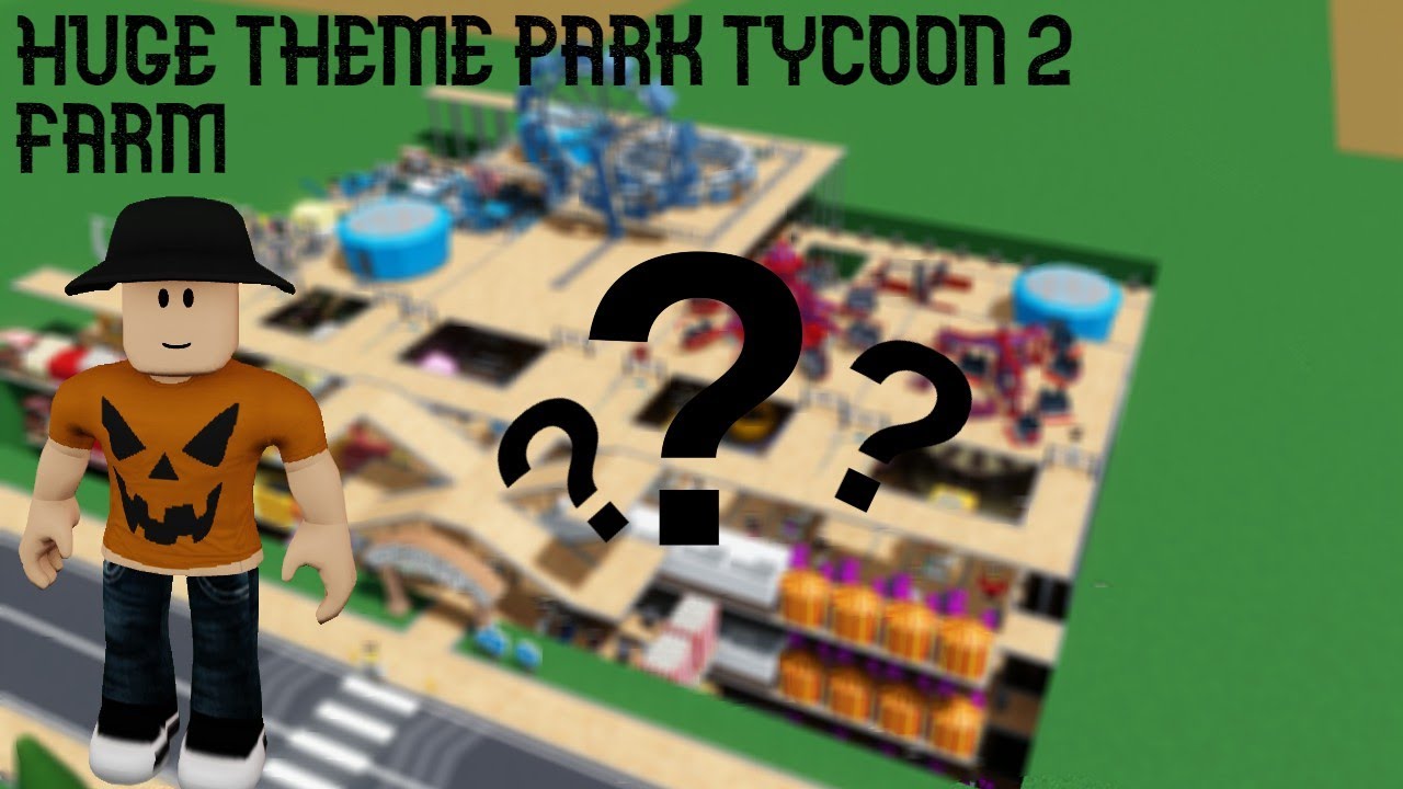 GIANT THEME PARK 2 FARM - YouTube