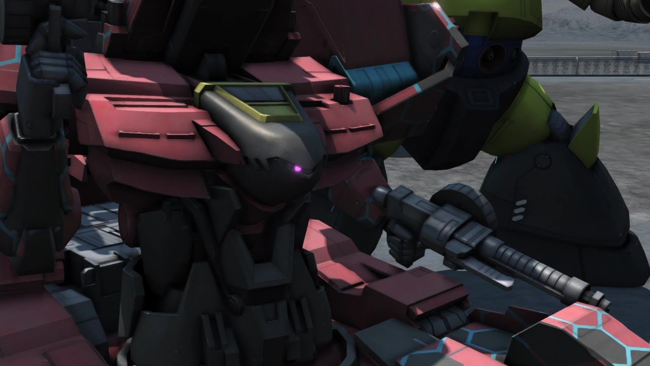 GBO2: Infinitrack River Stormer Hildolfr - YouTube