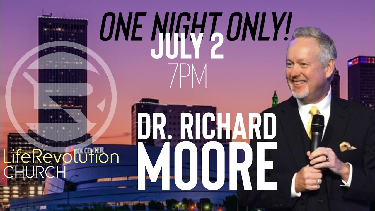 (7-2-2023) Special Guest Dr. Richard Moore - YouTube