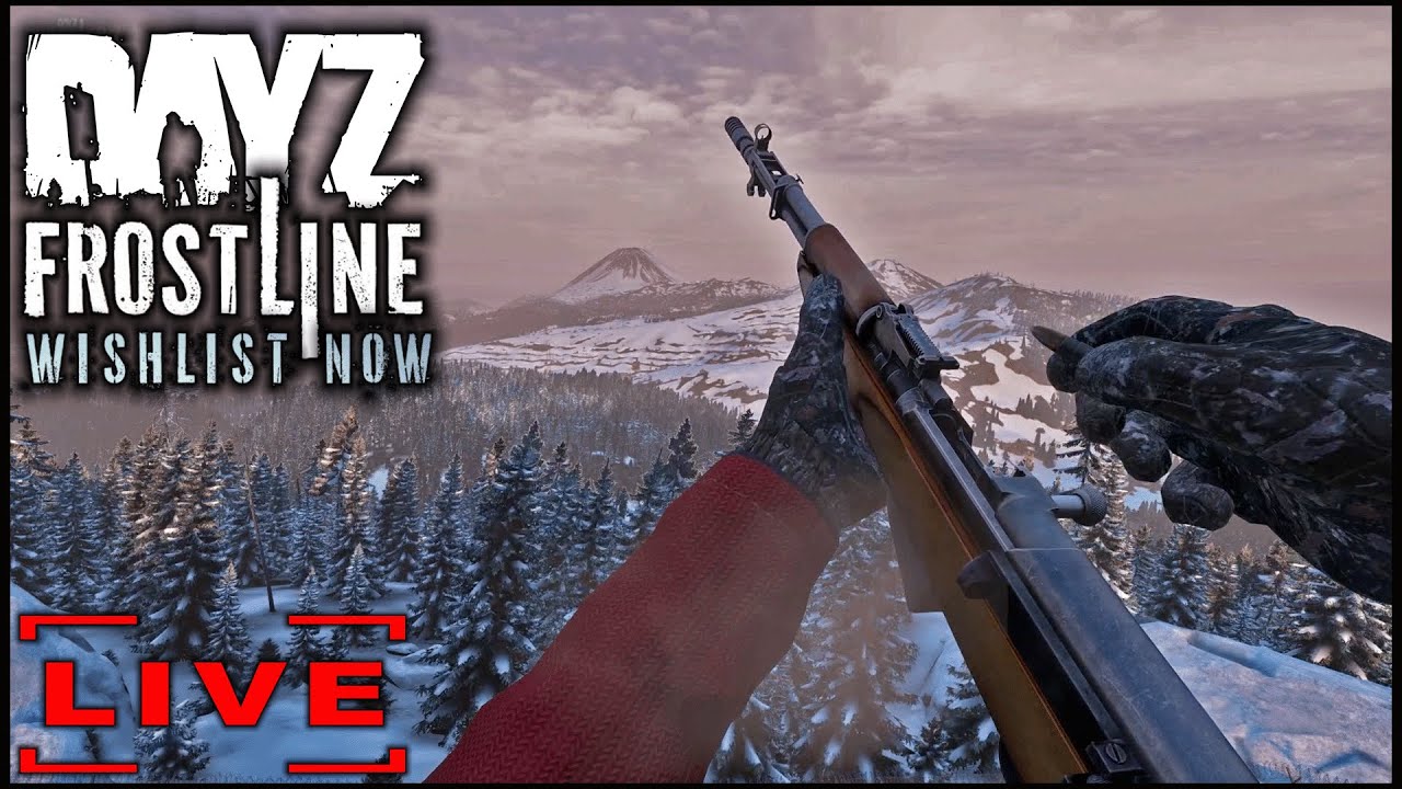 DayZ Frostline Islands exploration! - YouTube