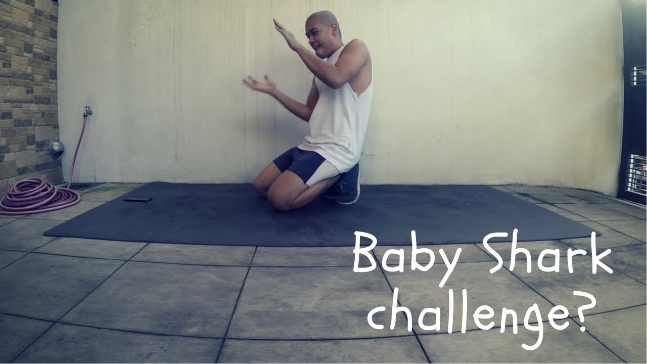 Baby Shark Push-up Challenge - YouTube