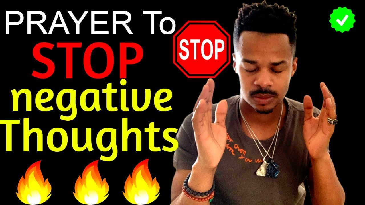 Say THIS Miracle Prayer EVERY MORNING to REMOVE NEGATIVE THINKING ...