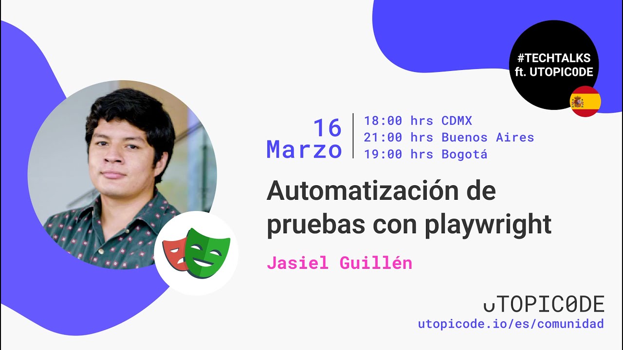 Automatización de pruebas con playwright - YouTube