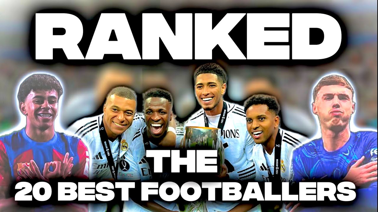 I Rank The 20 BEST Footballers In The World - YouTube