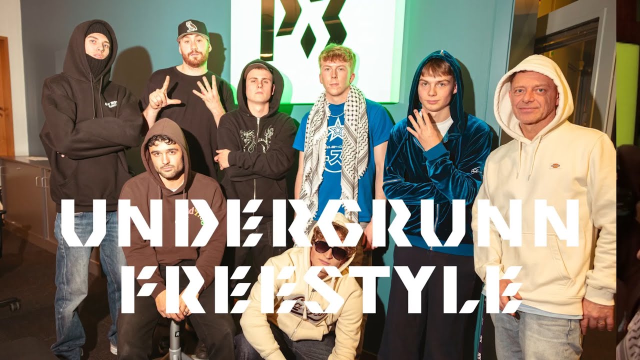 UNDERGRUNN - Freestyle - Årets freestyle? - 2023 - YouTube
