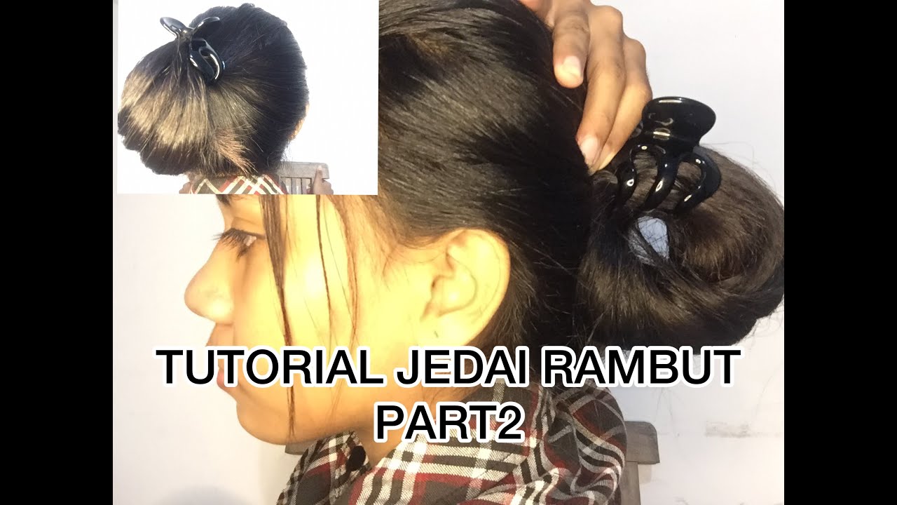 Tutorial jedai rambut part2 - YouTube
