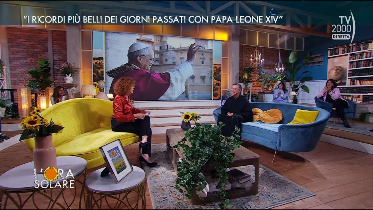 L'Ora Solare (TV2000) "I ricordi più belli dei giorni passati con Papa ...