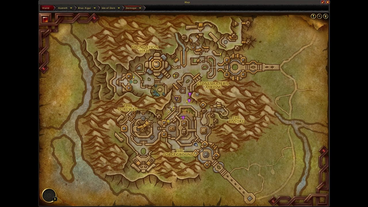 Item Upgrades Vendor Location in World of Warcraft: The War Within ...