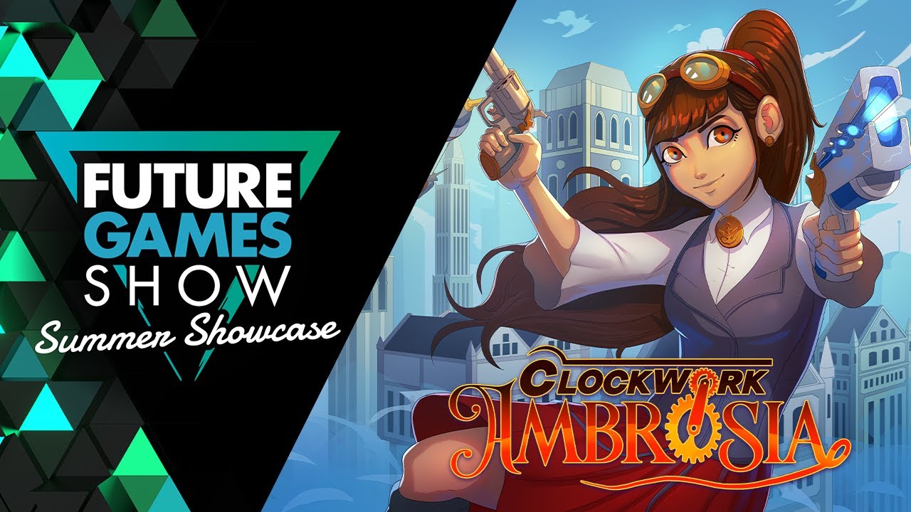 Clockwork Ambrosia Trailer - Future Games Show Summer Showcase 2024 - YouTube