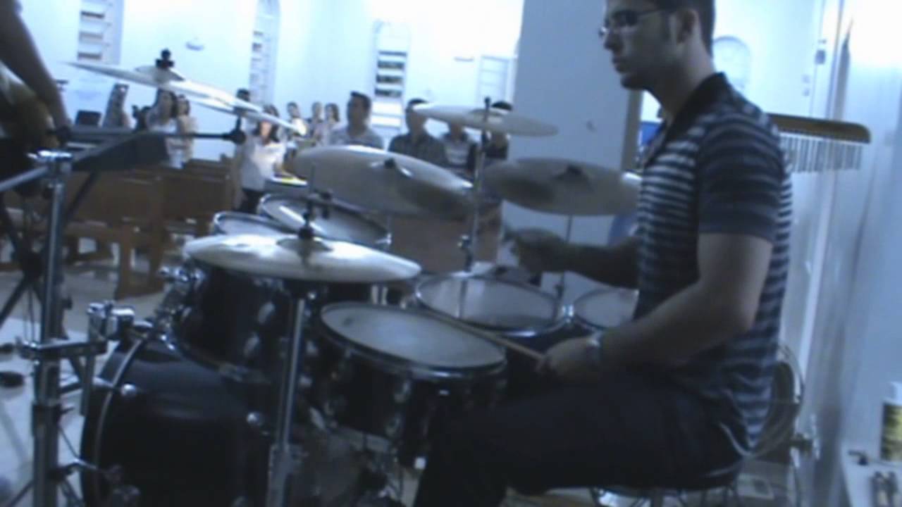 Jesse - Live Drum Cam - Reina o Senhor (Geração de Adoradores) - YouTube