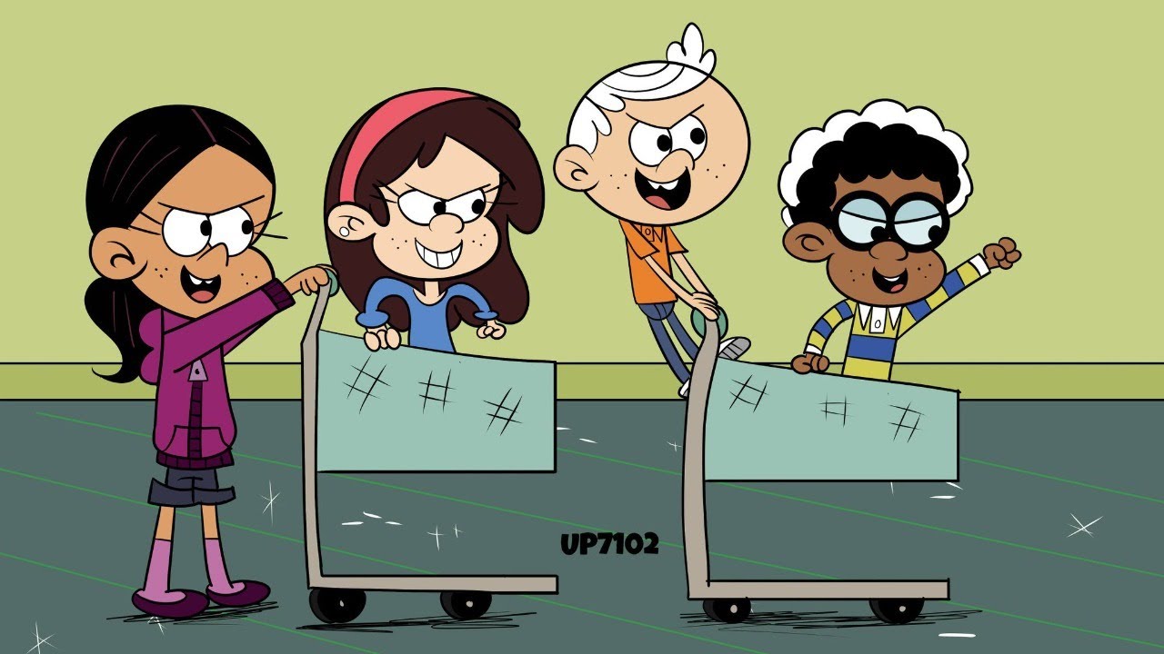 Minecraft the loud house dlc may - YouTube