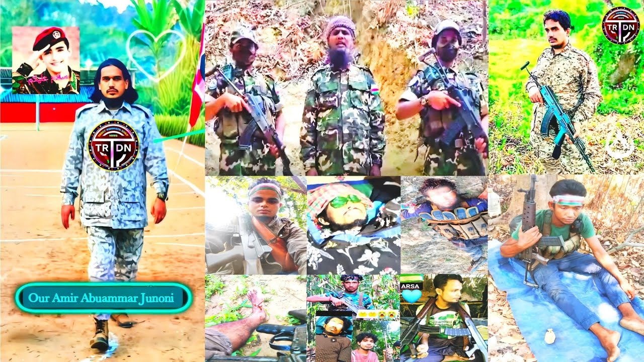 ARSA Arakan Rohingya Army New Tarana 07/07/2025 | Today Rohingya Daily ...