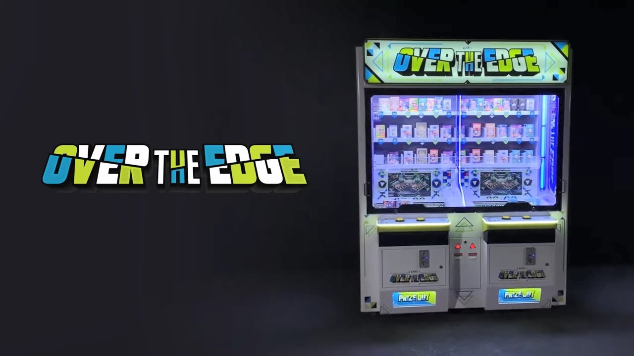 Introducing the ‘Over the Edge’ (2P)Collectible Prize Machine Break the ...
