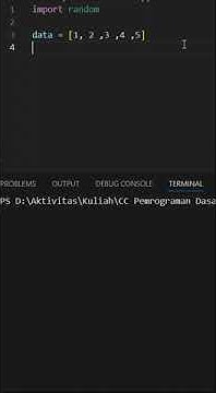 Python | Cara acak elemen list dengan mudah di python - YouTube