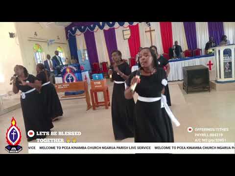 11th|05|2024 SEOND SERVICE LIVE AT PCEA KINAMBA CHURCH BE BLESSED WITH ...
