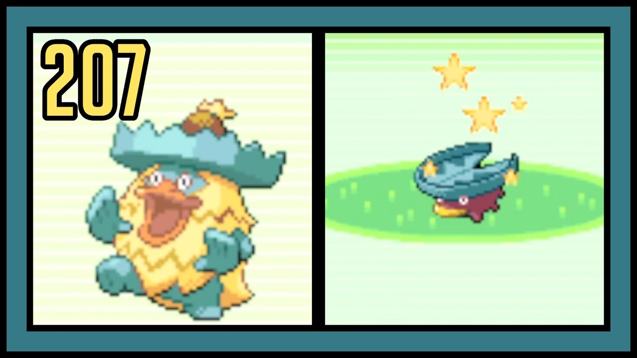 [LIVE] Shiny Lotad in Pokémon Sapphire [Sapphire SBQ #4] - YouTube