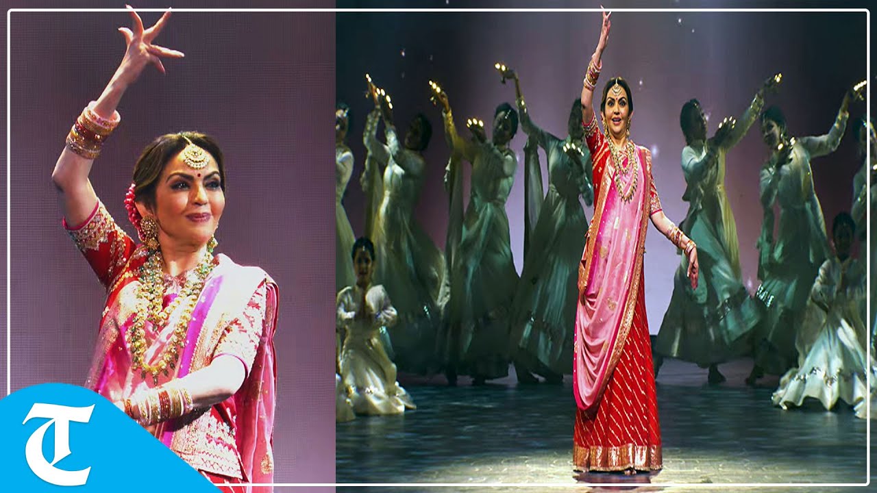 Mumbai: Nita M Ambani Graces The Stage With Her Beautiful Performance ...