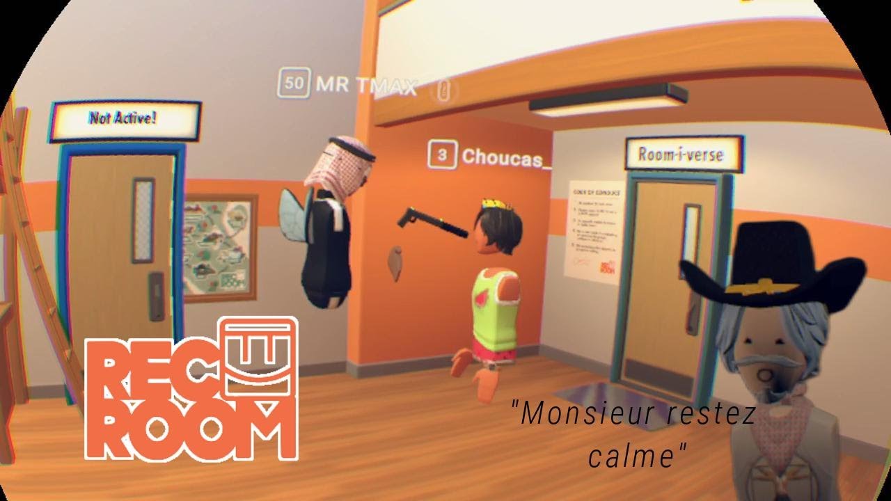 On fait n'imp sur Rec Room... - YouTube