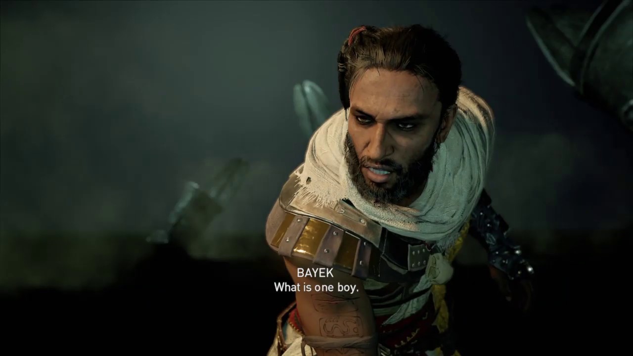 Assassin's Creed® Origins - Bayek's memories pt. 1 - YouTube