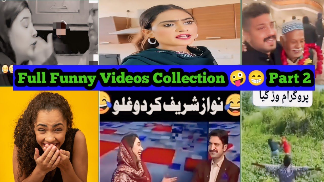 Full Funny Videos Collection Part 2🤪😁 || Funny comedy Videos 😂 - YouTube