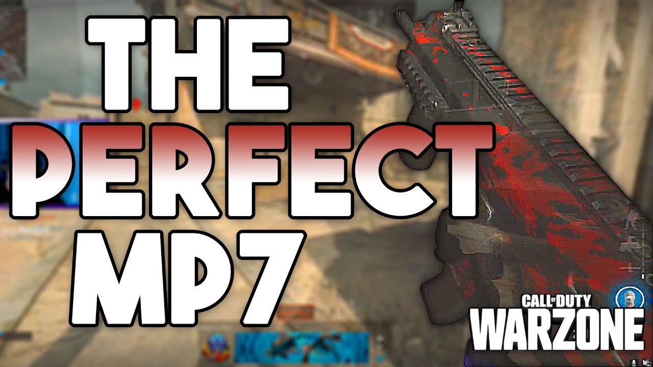 Best Mp7 Build season 4 (Warzone) - YouTube