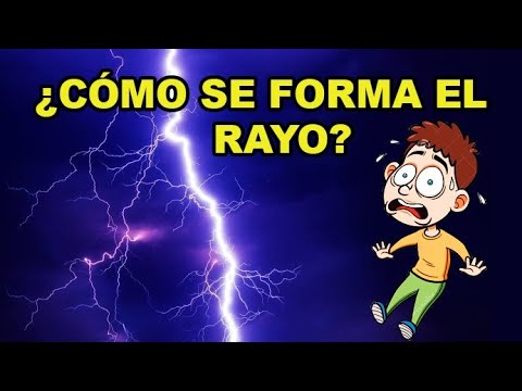 ¿Cómo se forma el rayo? Diferencia entre rayo, trueno y relámpago