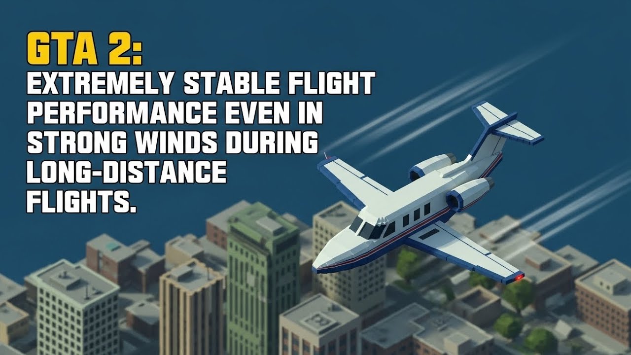 EXTREMELY STABLE FLIGHT PERFORMANCE EVEN IN STRONG WINDS DURING LONG ...