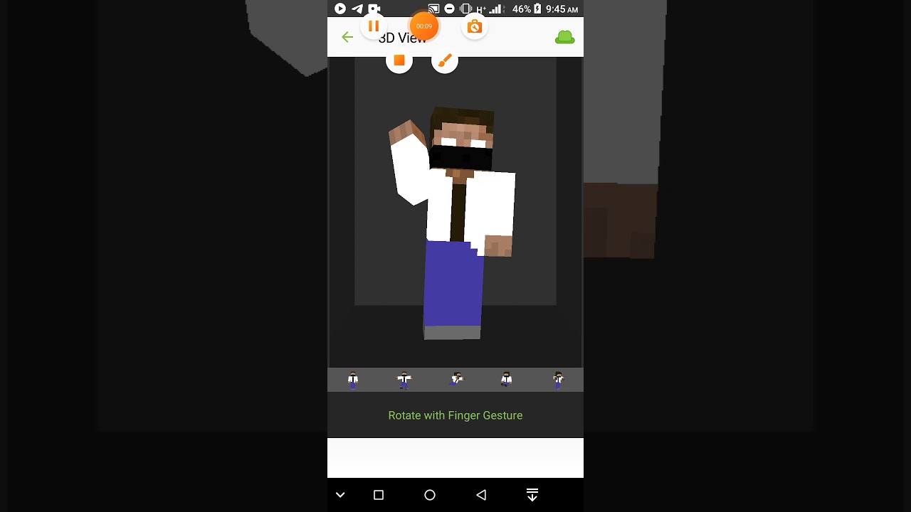 herobrine vs entity 909 episode 4. - YouTube