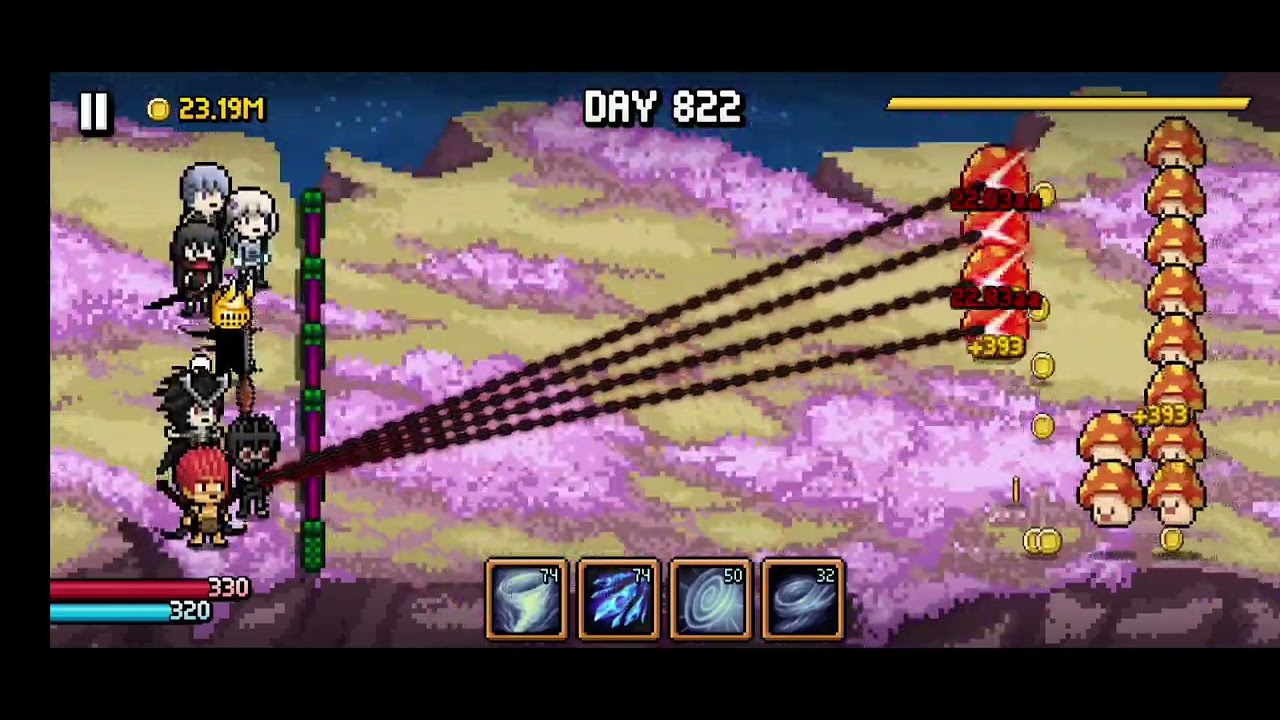 Day 811 - 835 Days Bygone - Castle Defense - Gameplay Android, iOS ...