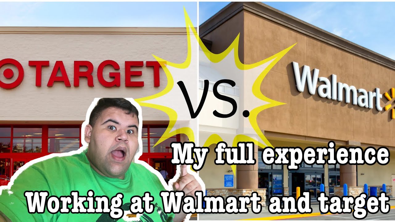 Working for Walmart and Target was like .. - YouTube