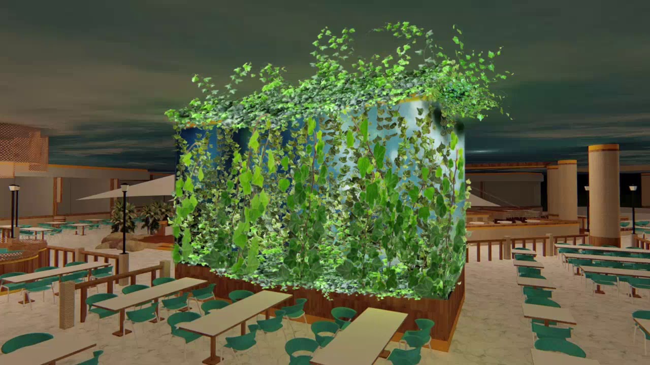 Teaser Animation Green Wall Concept - YouTube